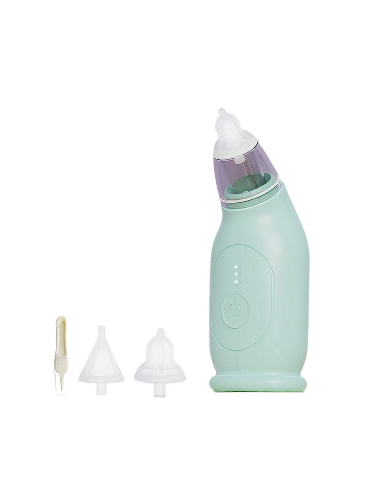 Электрический аспиратор для носа Автоматический очиститель носа с регулируемой передачей