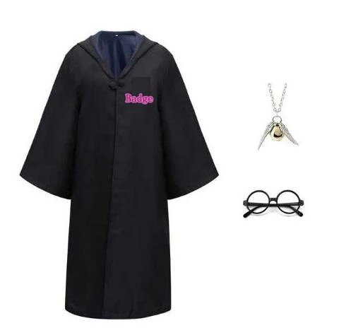 Косплей костюм Гарри Поттера для взрослых и детей XXL, 3pcs15