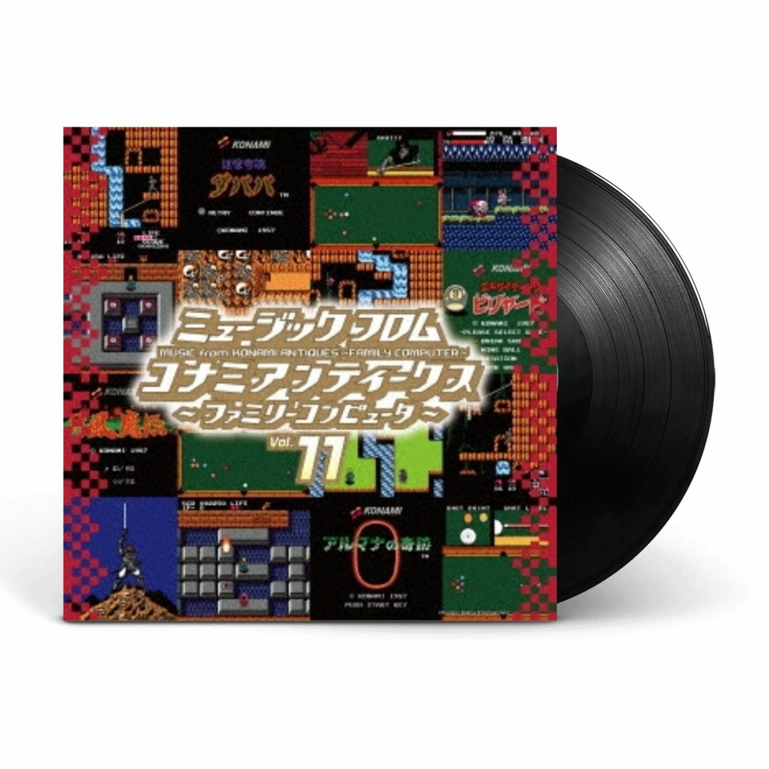 Виниловая пластинка Konami Kukeiha Club - Music From Konami Antiques Family Computer Vol. 11