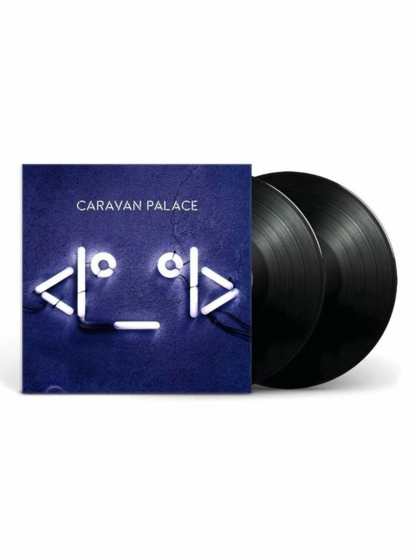 Виниловая пластинка Caravan Palace - 2 x Vinyl, LP, 45 RPM, Album, Electro Swing