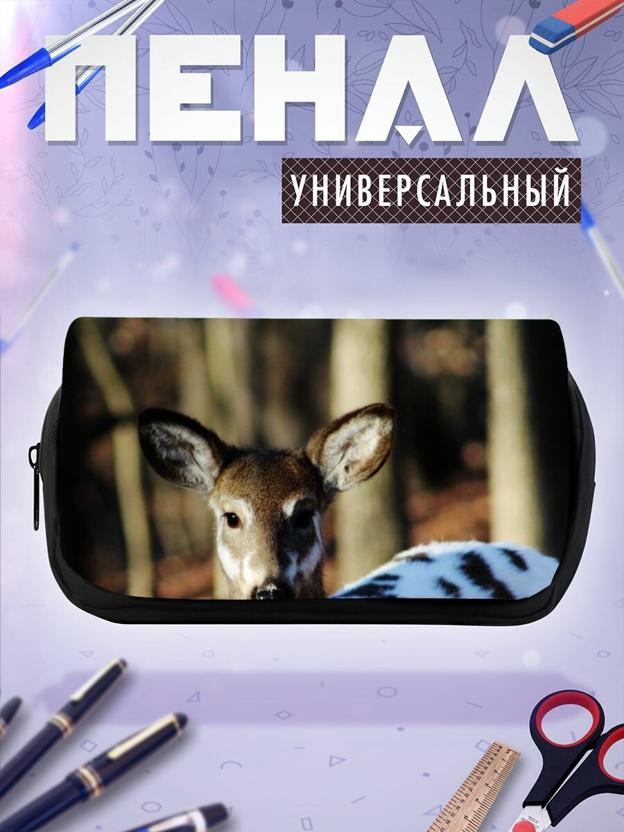 Школьный пенал олень Читал