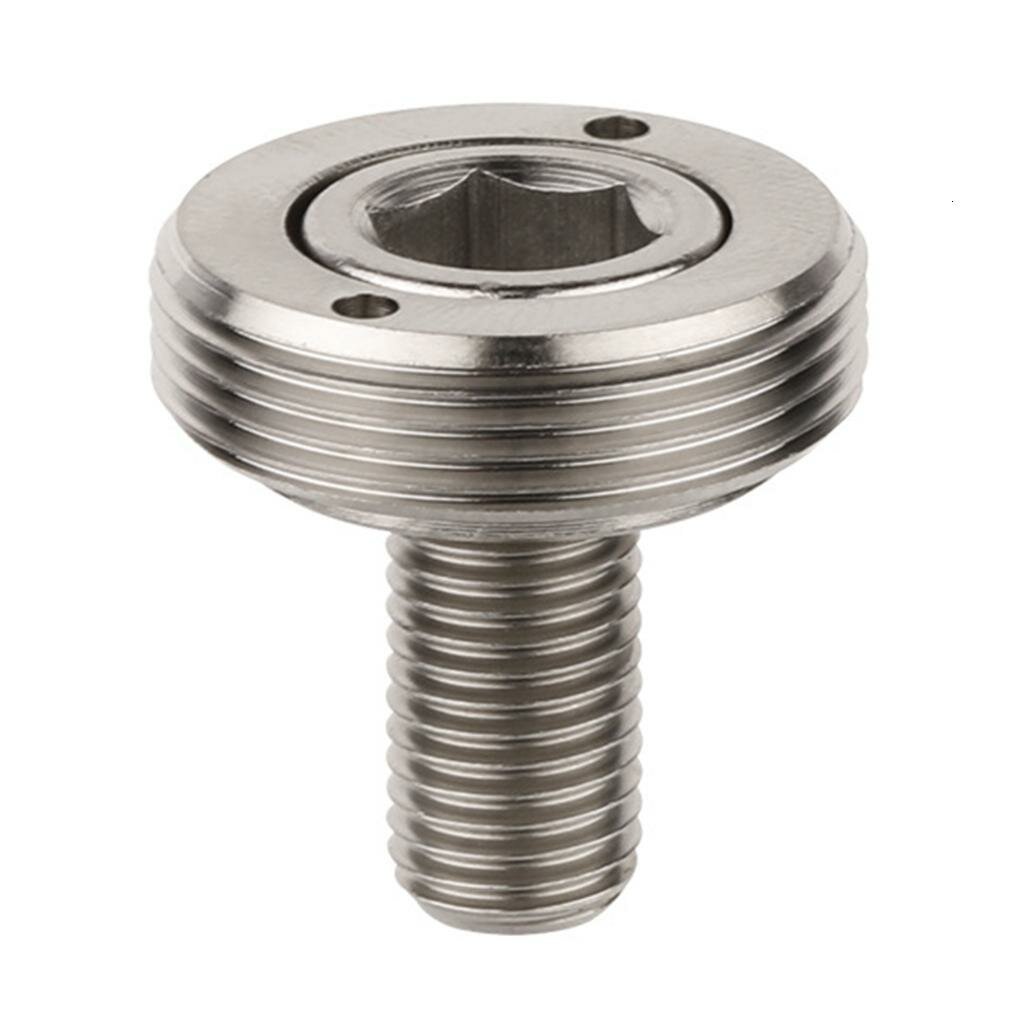 Велосипедные болты для каретки 8x15 мм, Титановый цвет