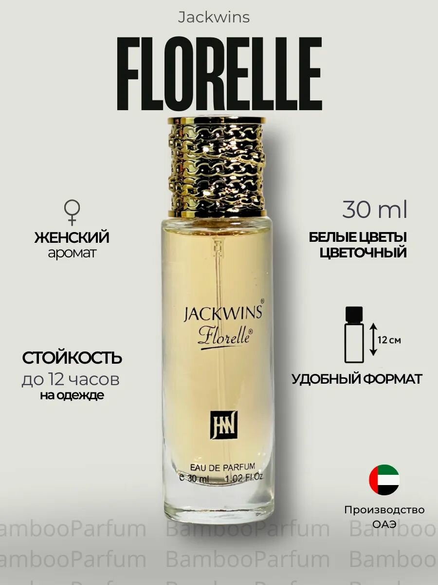 Духи арабские FLORELLE по мотивам