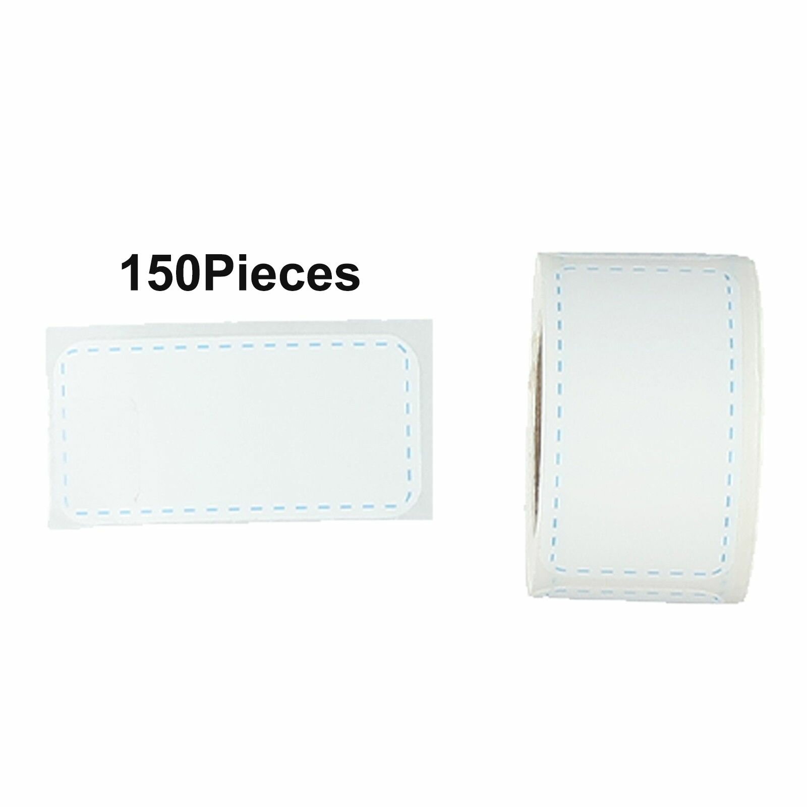150 шт./300 шт. Самоклеящиеся наклейки для пакетов для хранения продуктов, наклейки, этикетки для морозильной камеры, холодильника, 1x2 дюйма/2,5x5 см