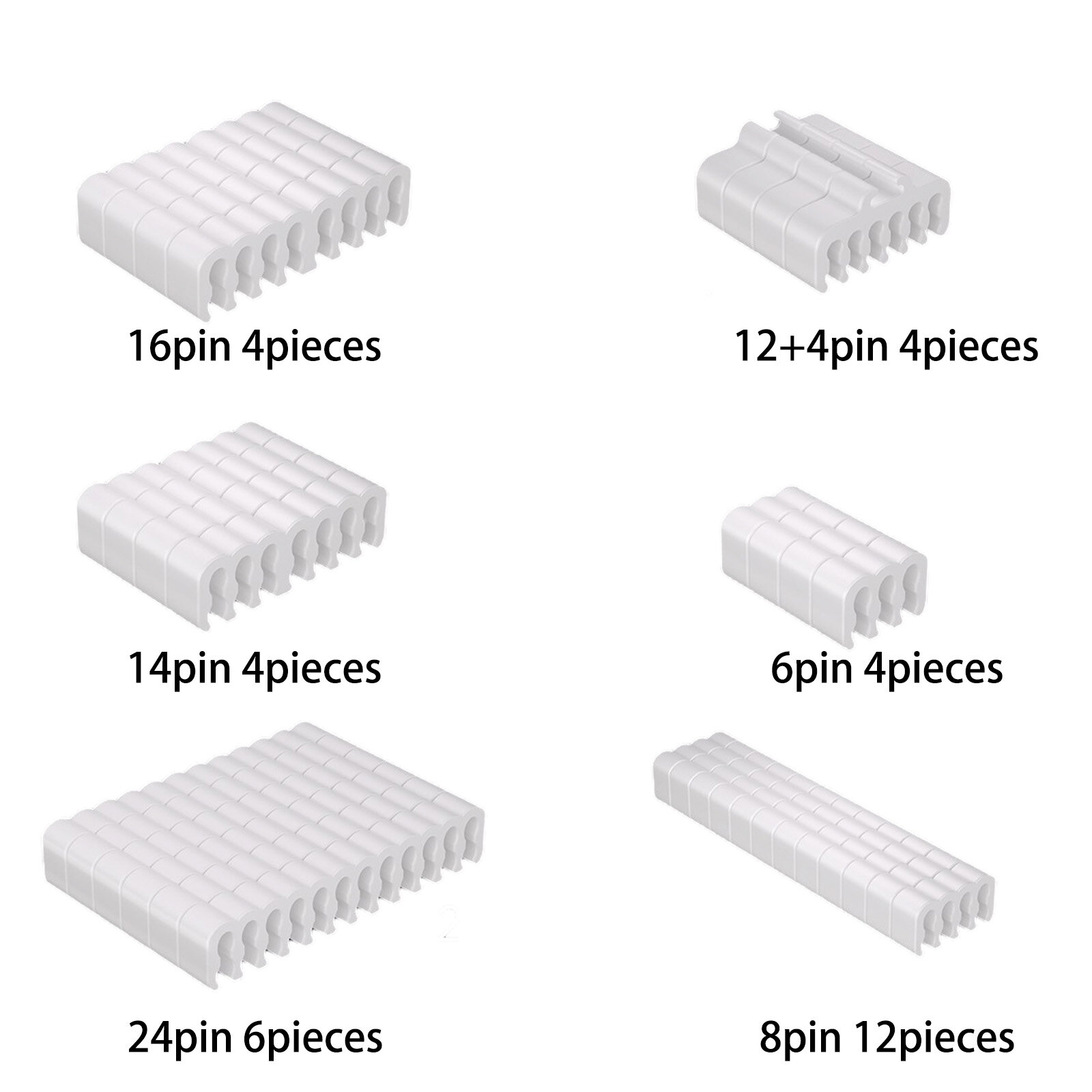 Гребенки для проводов органайзер кабелей 18-25 мм термостойкие