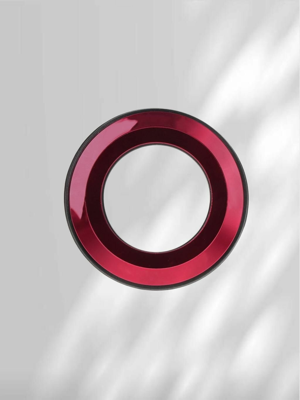 Крышка рулевой колонки велосипеда 28.6 мм, красный