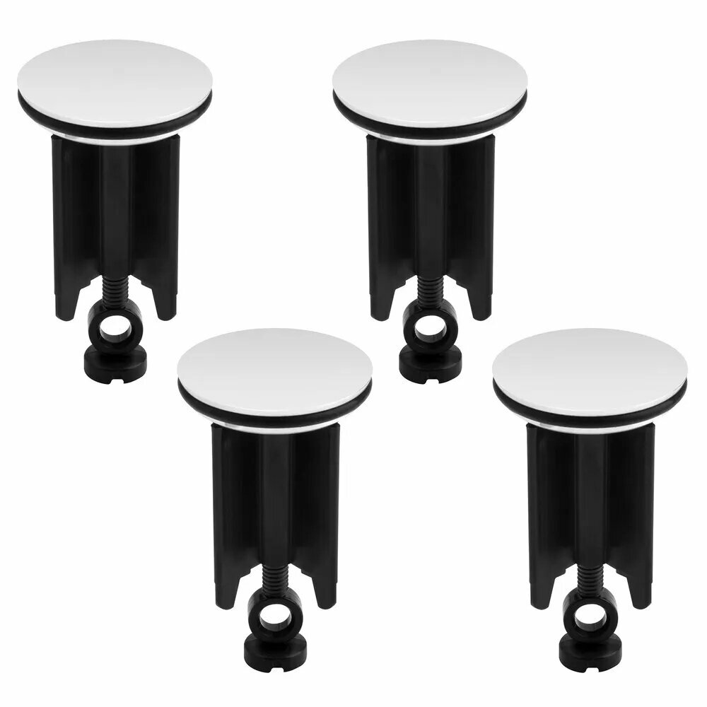 4 шт. универсальные пробки для раковины в ванной