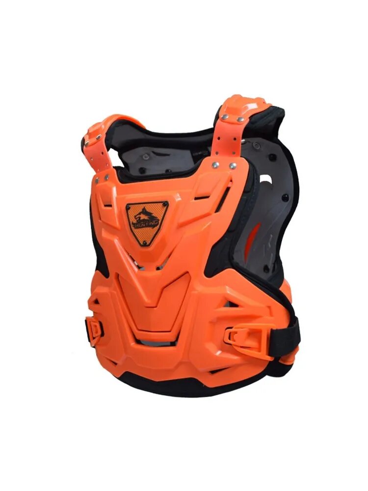 HuntingWolf Моточерепаха, размер: XL, цвет: оранжевый