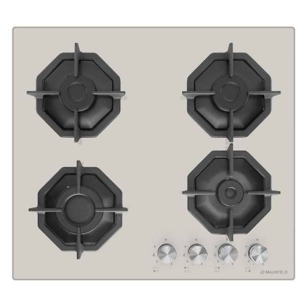 Встраиваемая газовая панель независимая Maunfeld EGHG.64.2CBG\G