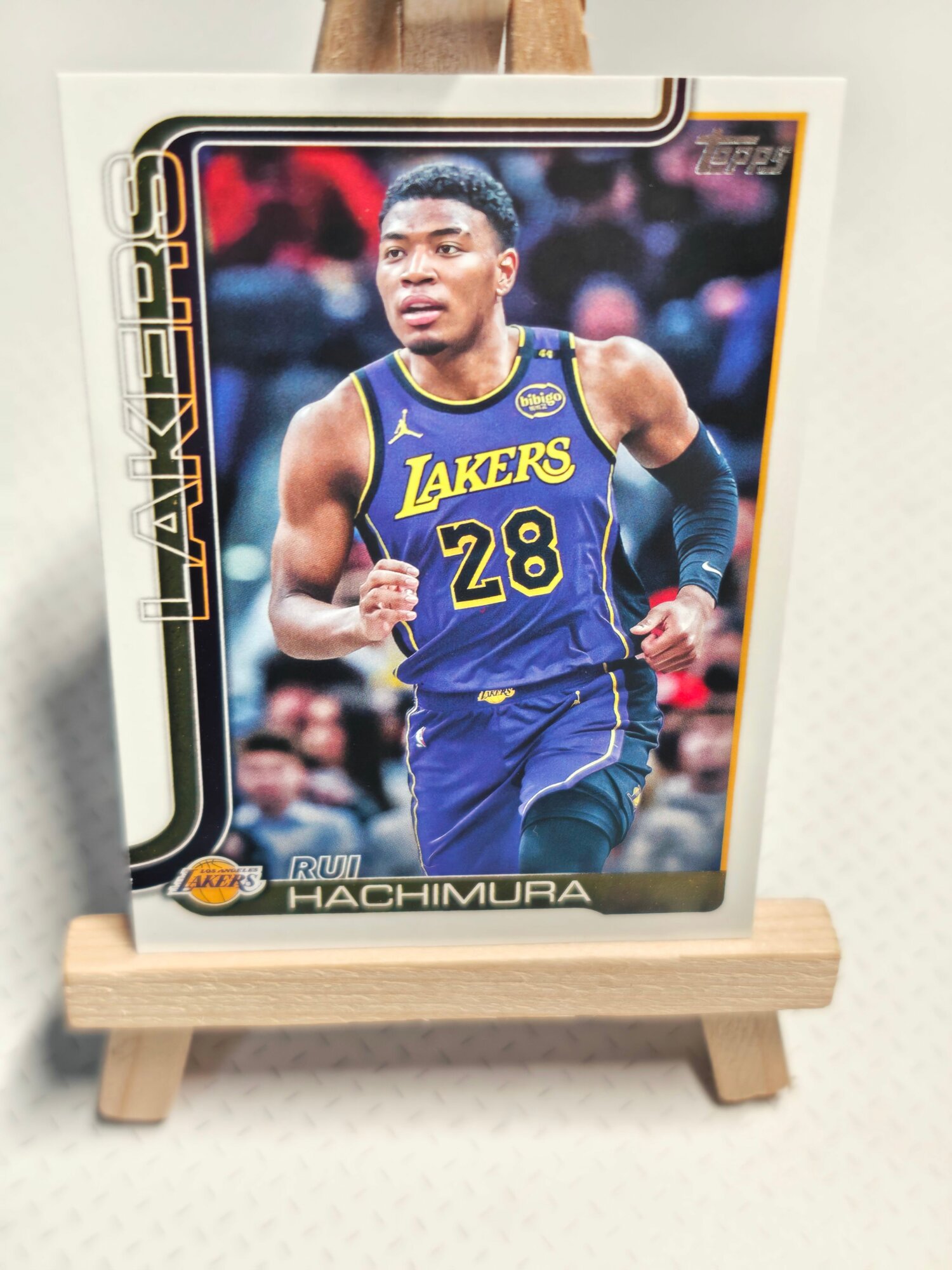 Коллекционная карточка Topps NBA (стандартное издание)