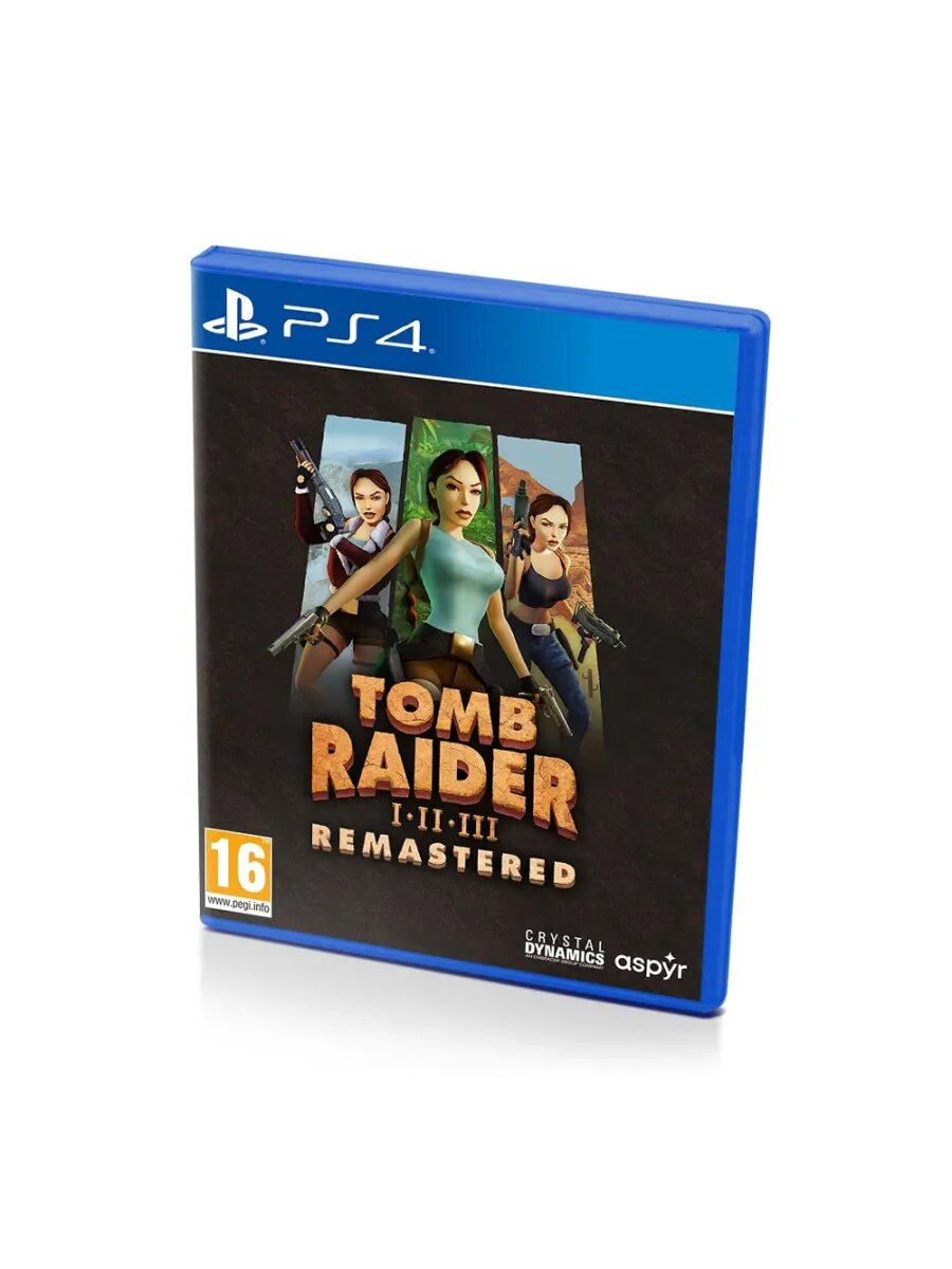 Tomb Raider I-II-III Remastered (PS4/PS5, рус.)
