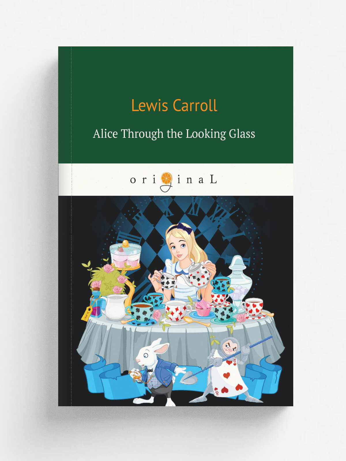 Alice Through the Looking Glass/Алиса в Зазеркалье