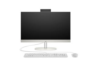 Моноблок HP Моноблок HP ProOne 240 G10 All-in-One NT IPS 23,8"(1920x1080)Core i3-N300,8GB,512GB, eng/rus usb kbd, mouse, WiFi, BT,5MP, White, DOS,1Wty