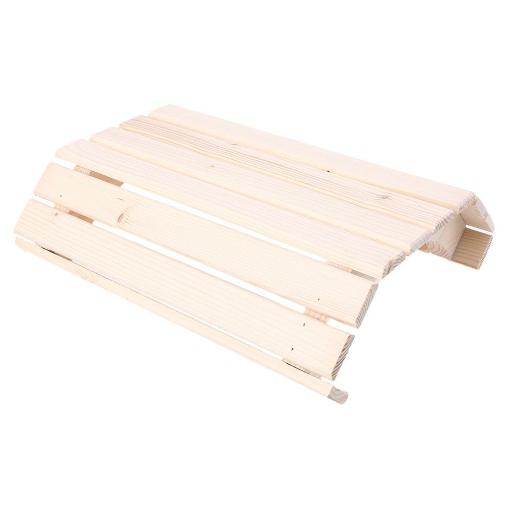 Деревянный абажур для сауны