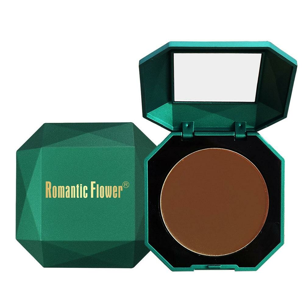 1 шт. Темная матовая фиксирующая пудра, водостойкая