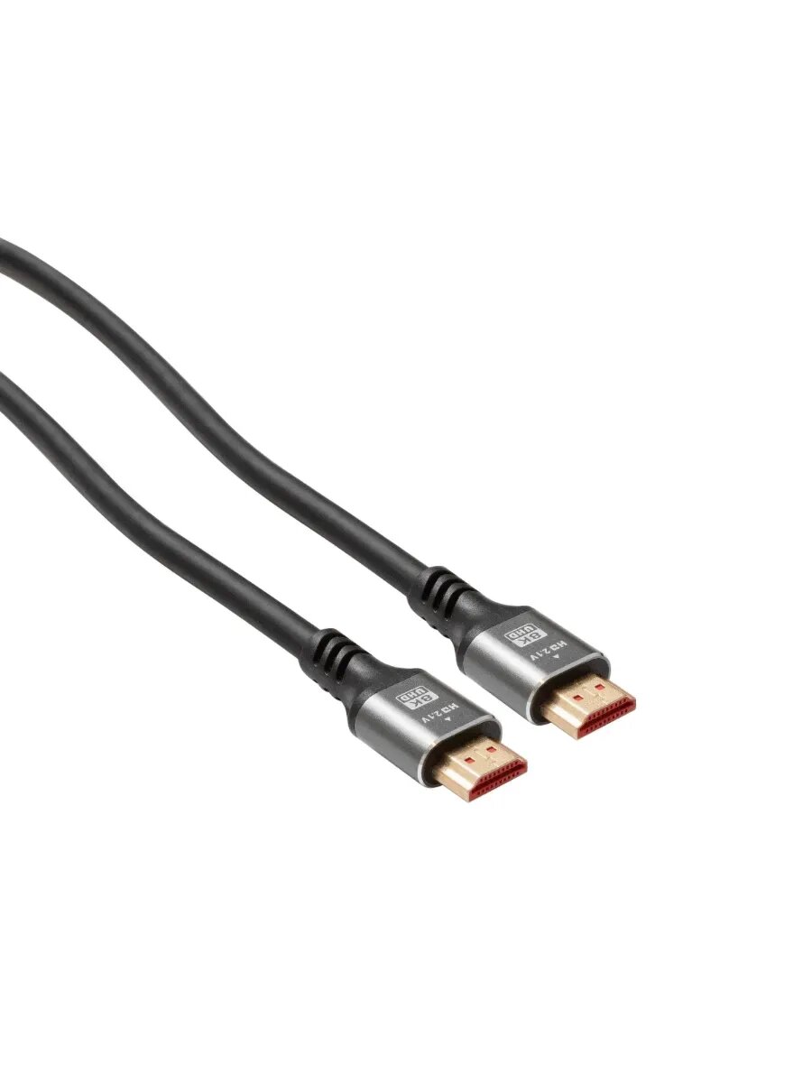 Кабель HDMI v2.1, 19M/19M, 3D, 8K UHD, экран, 3 м