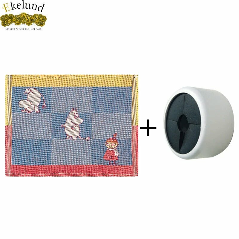Кухонное полотенце Moomin Line с крючком и мультяшным принтом, 35x25см для мытья посуды
