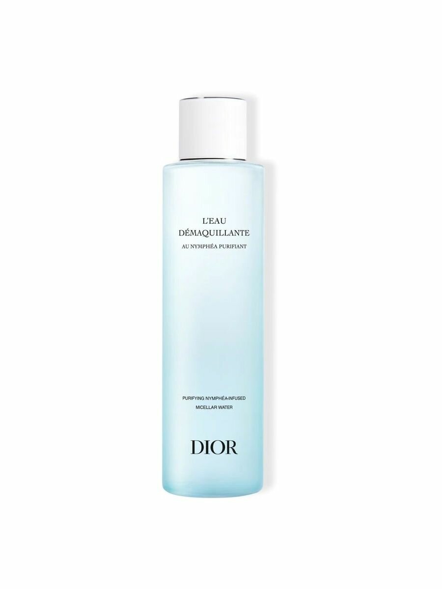 Dior L'Eau Demaquillante Micellar Water Мицеллярная вода с экстрактом нимфеи, 200ml