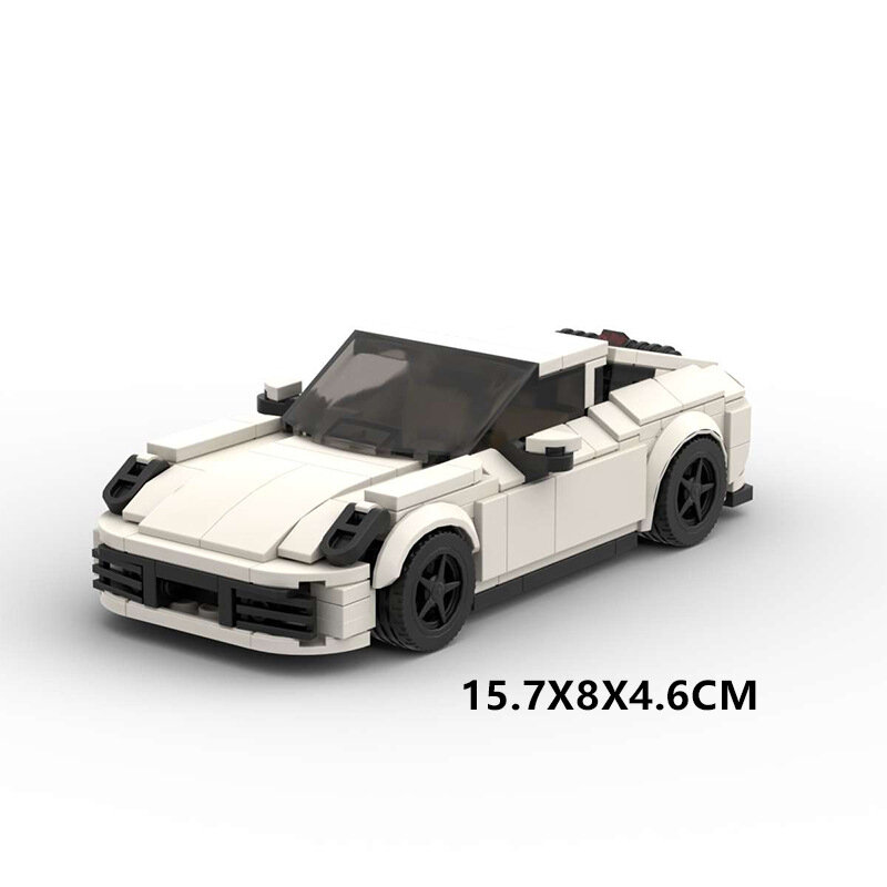 Moc строительные блоки Porsche 911 Carrera Carrera moc скорость креативная модель автомобиля