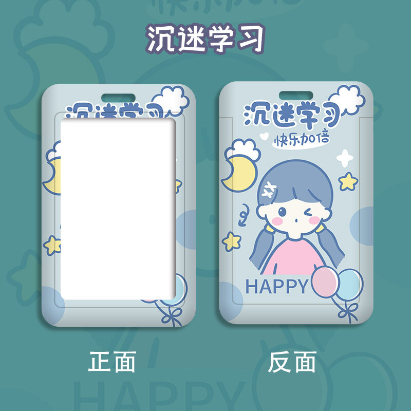 Держатель студенческой карты с шнурком для шеи, держатель ID, рабочий бейдж, карта питания, карта доступа в автобус и метро, оптовая продажа