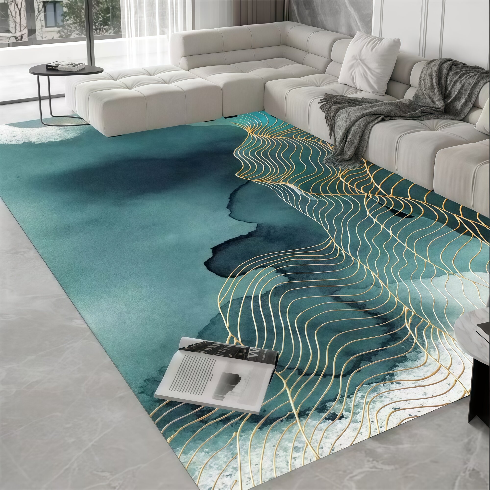 Ковер L.O.L. Surprise, "Розовый зефир", безворсовый, прямоугольный, 1,6x2,3 м