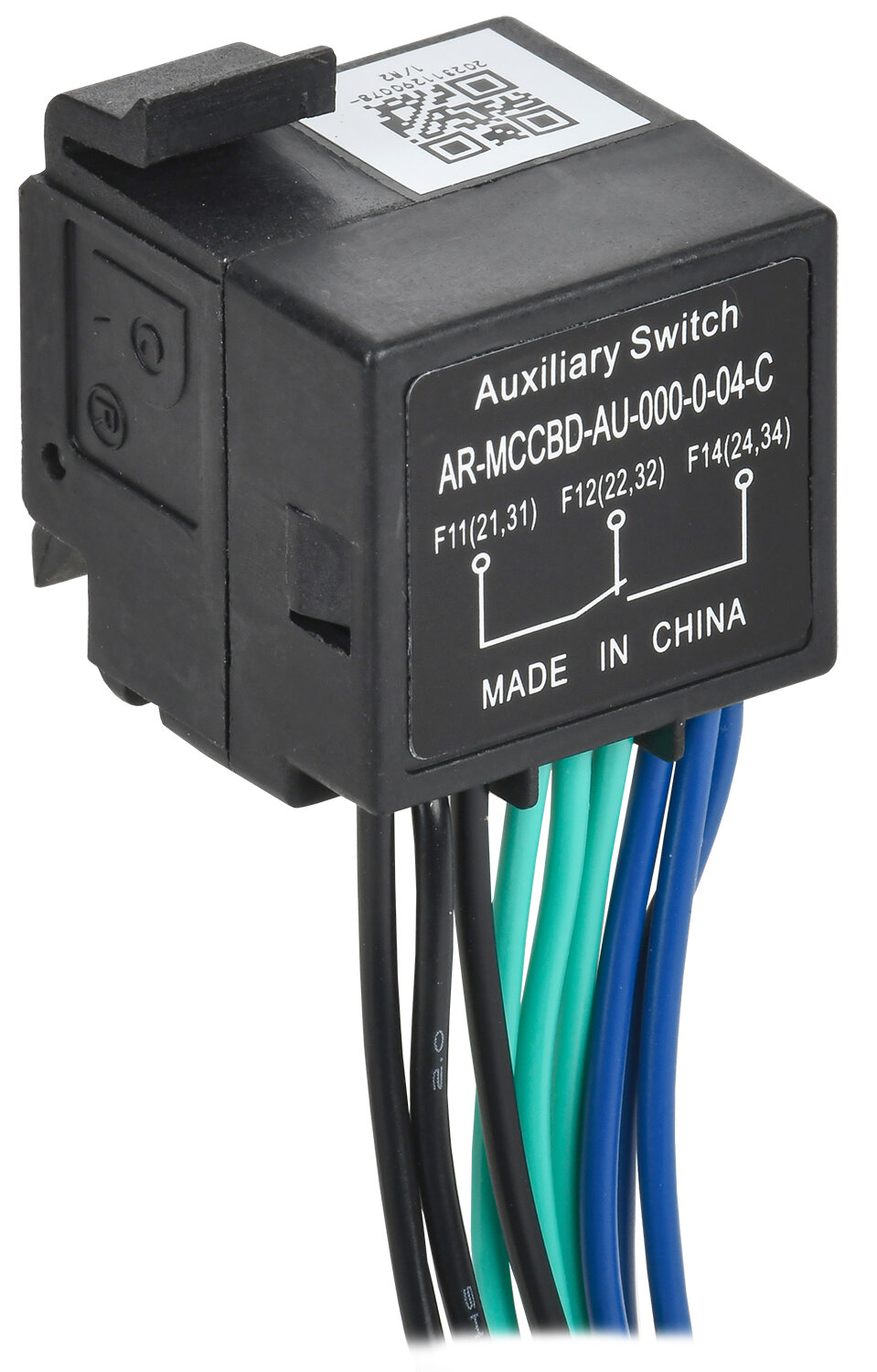 Контакт вспомогательный IEK дополнительный, левый, для автоматических выключателей типоразмера A, D, 3НО+3НЗ