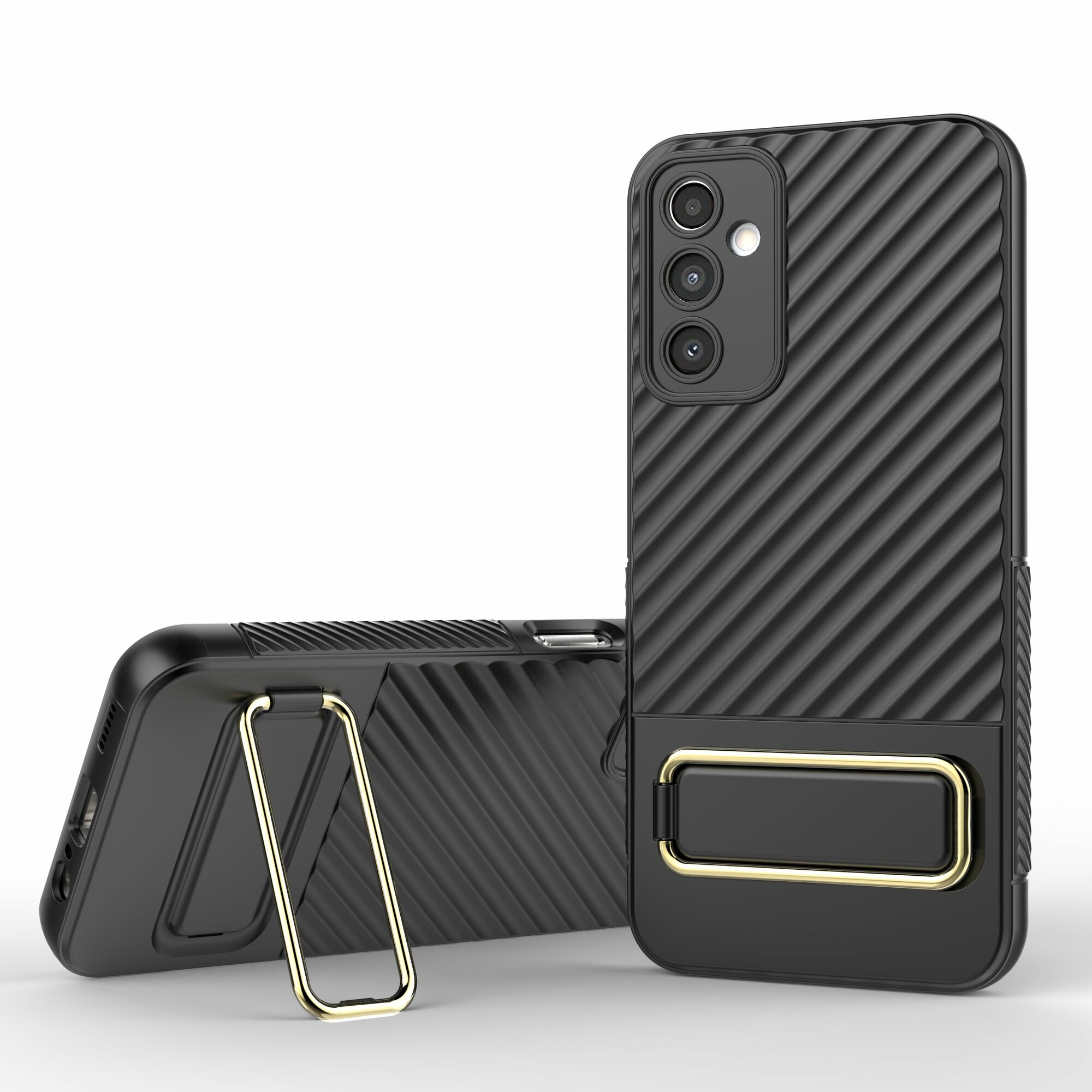Противоударный чехол Empire Case для Samsung Galaxy A14 черный