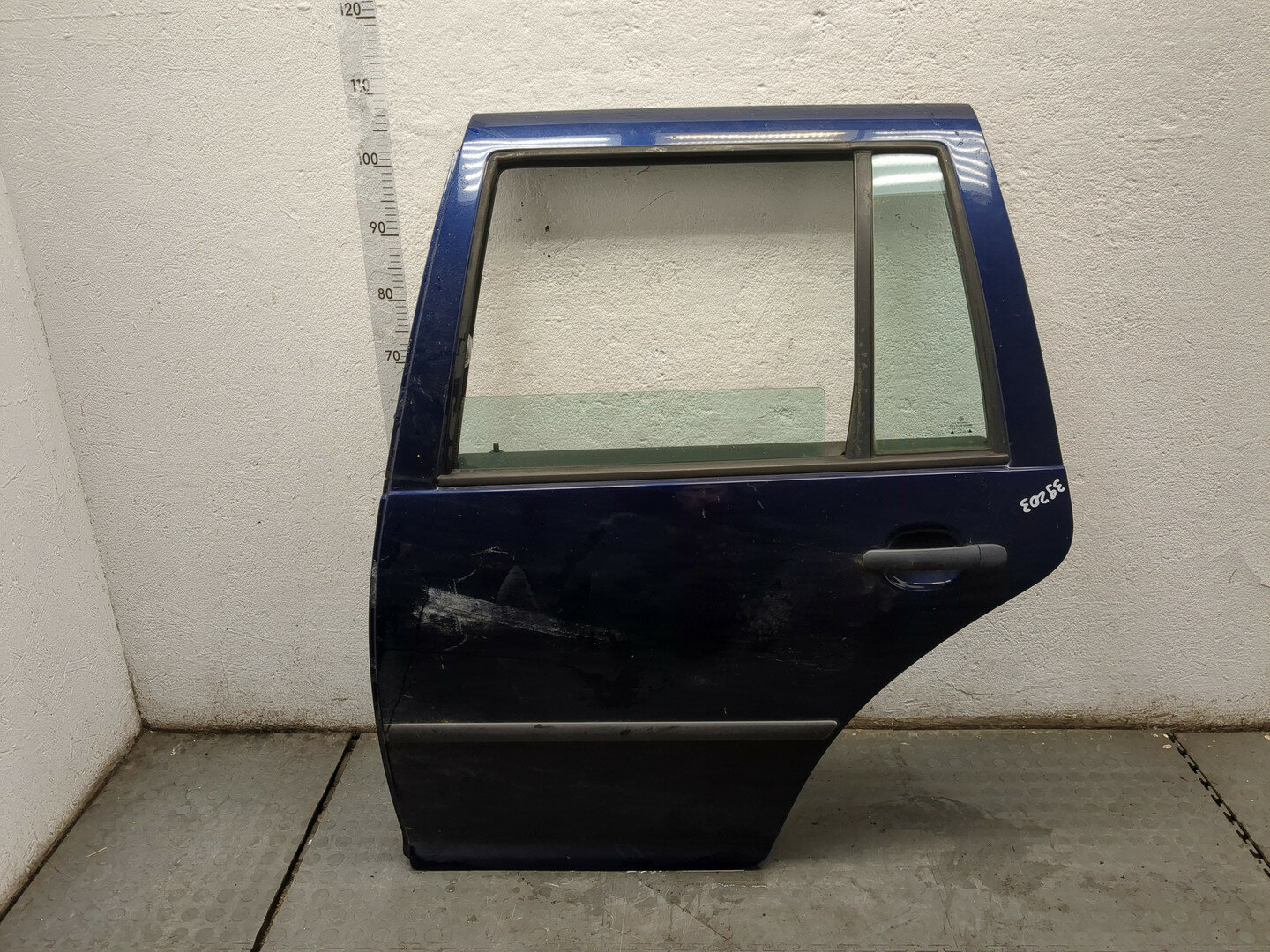 Дверь боковая (легковая) левая задняя Volkswagen Golf 4 Б/У