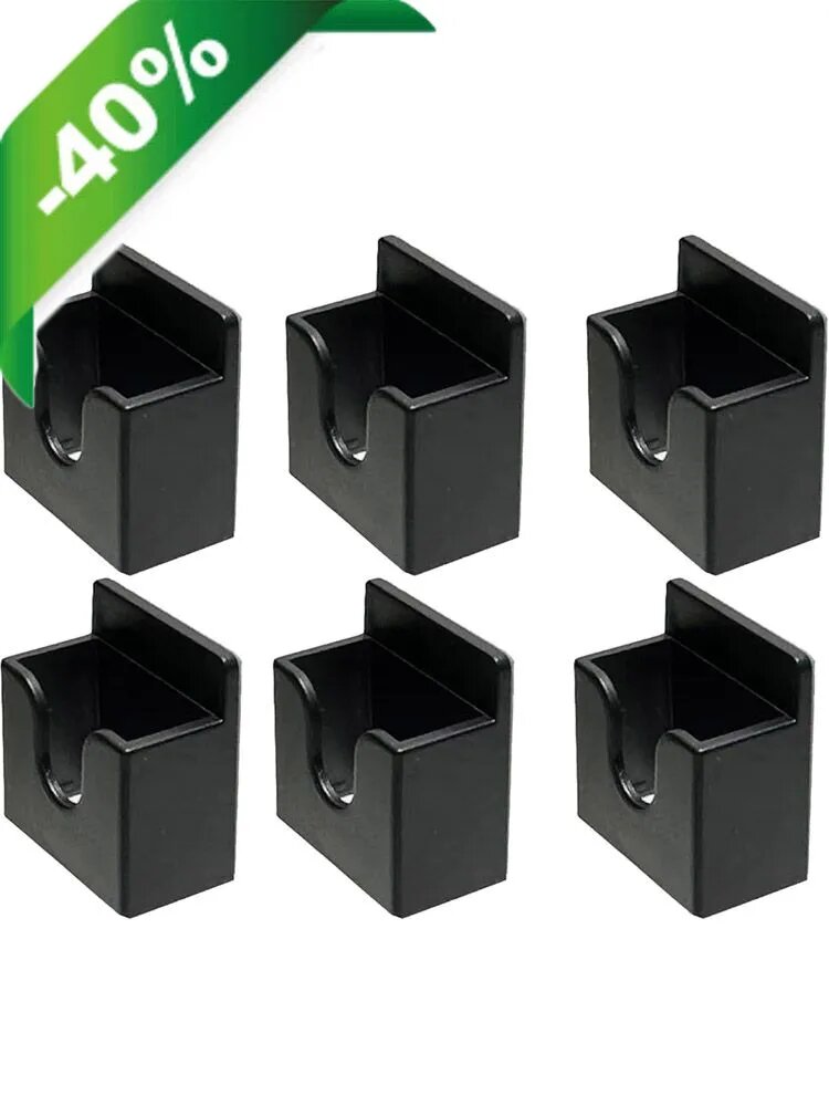 Универсальный держатель вешалки для рации, настенное крепление с клейкой задней панелью, радиоприемники, микрофон, автомобильные крючки, 6 шт.