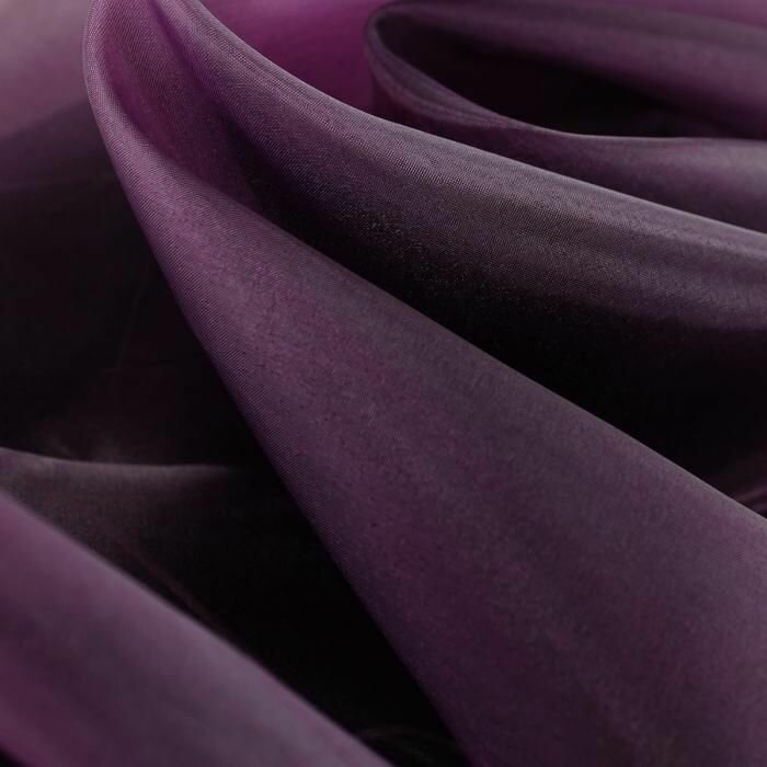 Органза Plum (сливовый) 500*140 см