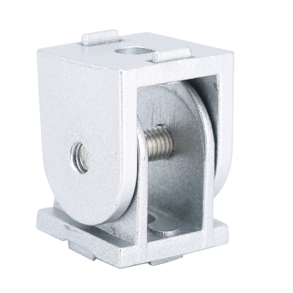 Алюминиевый регулируемый шарнир Living Hinge, соединитель под любым углом для V-образного паза, аксессуары для балок C-типа для 3D-принтера