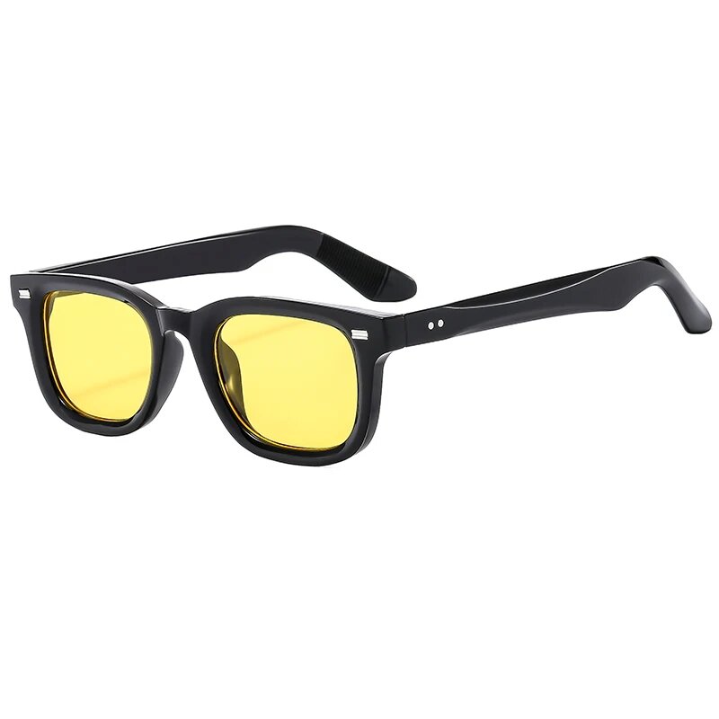 Солнцезащитные очки для водителя Black Yellow