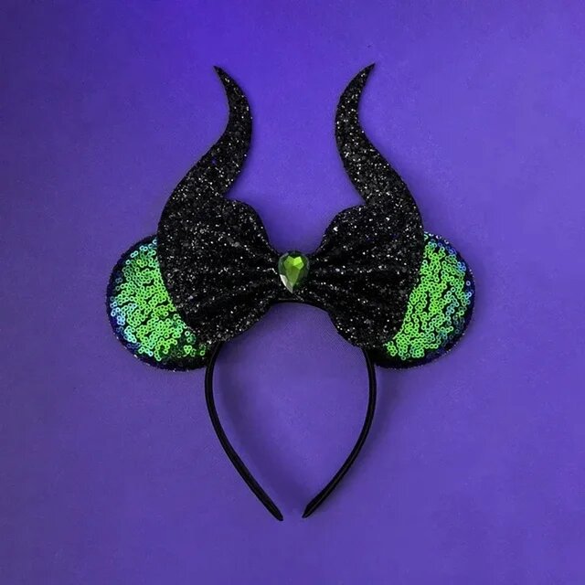 Аксессуары для волос Disney Tinker Bell для девочки: крылья, повязка на голову феи, детская повязка на голову с цветочными лозами и ушками, женская повязка на голову Silver Mist для малышей.