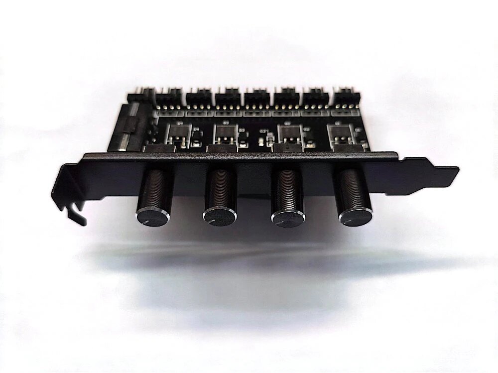 Контроллер вентиляторов BXBA-XD-BD 8 каналов, 4pin, PWM, для PCI, Molex