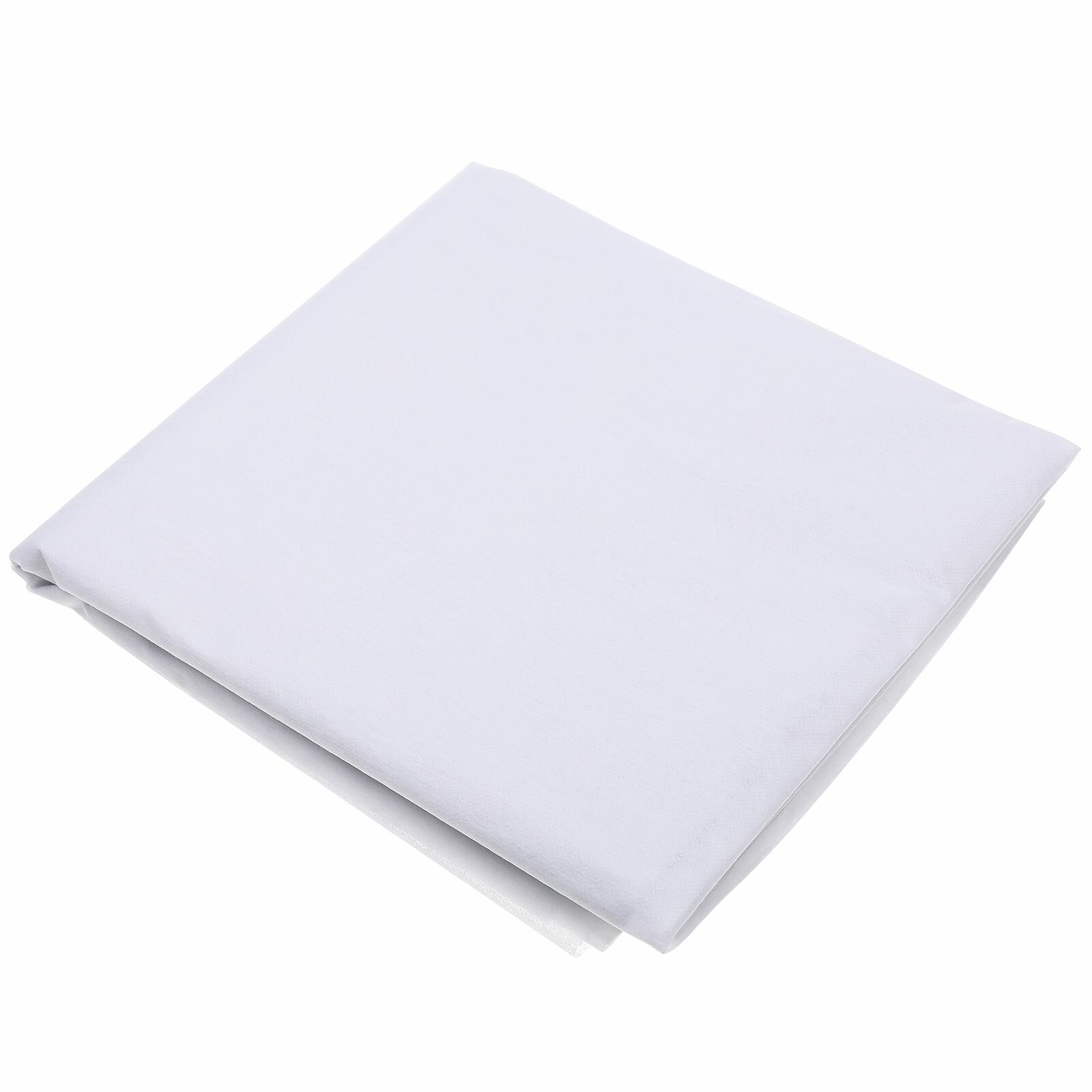 Полиэстеровая клеевая прокладка для поддержки одежды и вышивки, белая