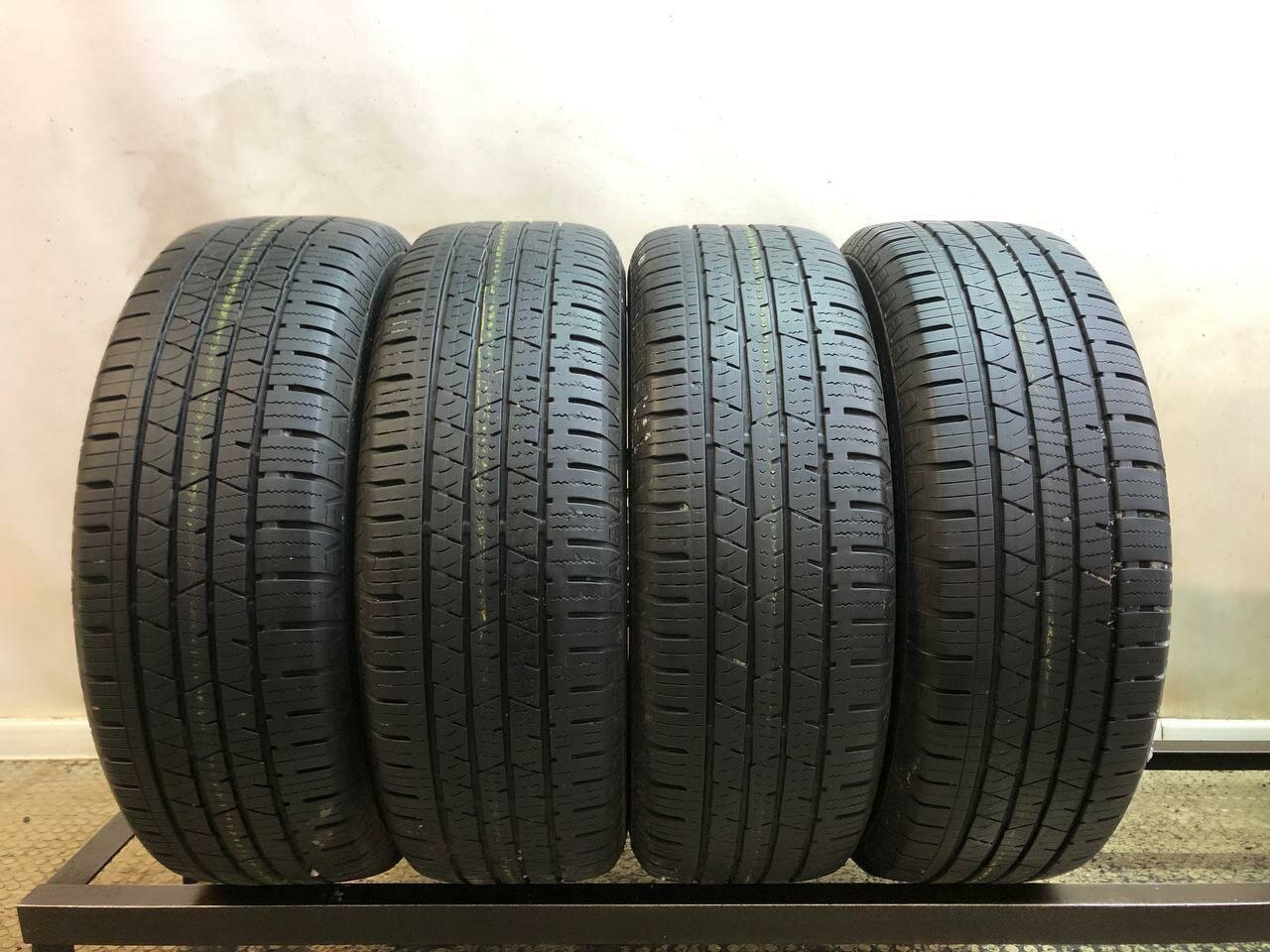 Летние БУ шины Continental CrossContact LX 215/65 R16 35.0% износ PT0008404 TSB046403