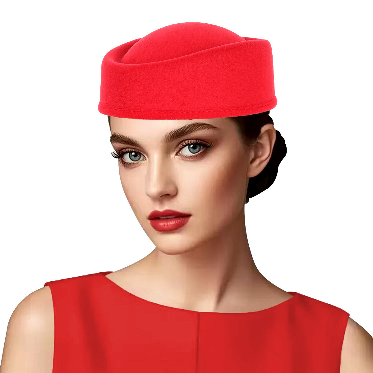Городских образов JYL Кепка Тюрбан Три Плетение Цветок Десять Цветов