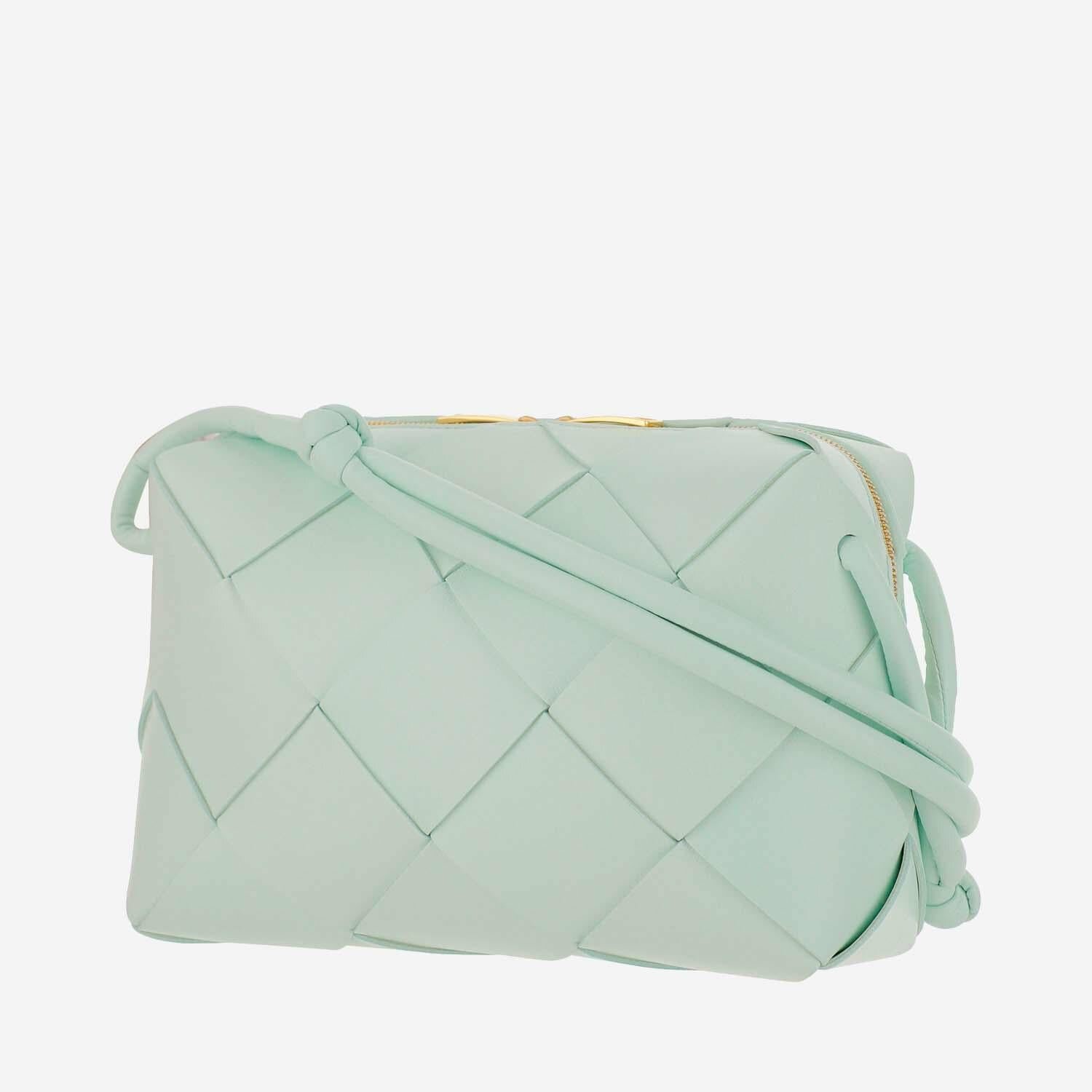 Сумка Bottega Veneta, бирюзовый — фото 1