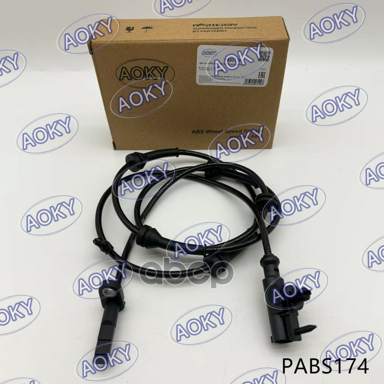 Датчик ABS задний Nissan Almera II (N16) 00-01 PABS174 AOKY/479101WW0A 479101CA0B 479101WW0A 479101CA0B AOKY арт. PABS174