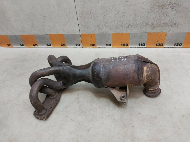 Б/У Пустой, без катализатора, 1.6 EP6 Коллектор выпускной Peugeot 207 465883 Peugeot-Citroen арт. 0341L6