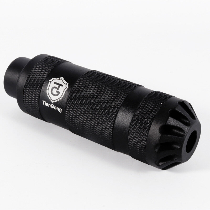 Глушитель Sky Bow 14 с обратными зубцами, аксессуары для игрушечного пистолета, цвет пламени, металлическая огненная