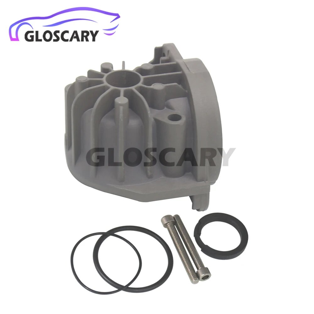 Для Touareg Cayenne Audi A6 C6 Q7 BMW E53 L322 Новый компрессор с пневматической подвеской, головка блока цилиндров + кольцевой винт, ремонтные комплекты for E53(2MATIC)