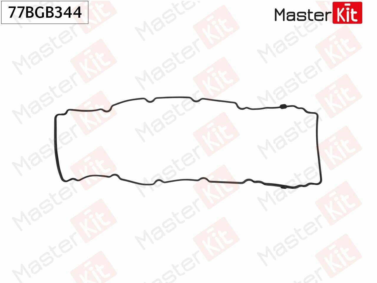 Прокладка клапанной крышки Land Rover, RANGE, ROVER, SPORT L320 428PS MasterKit 77BGB344