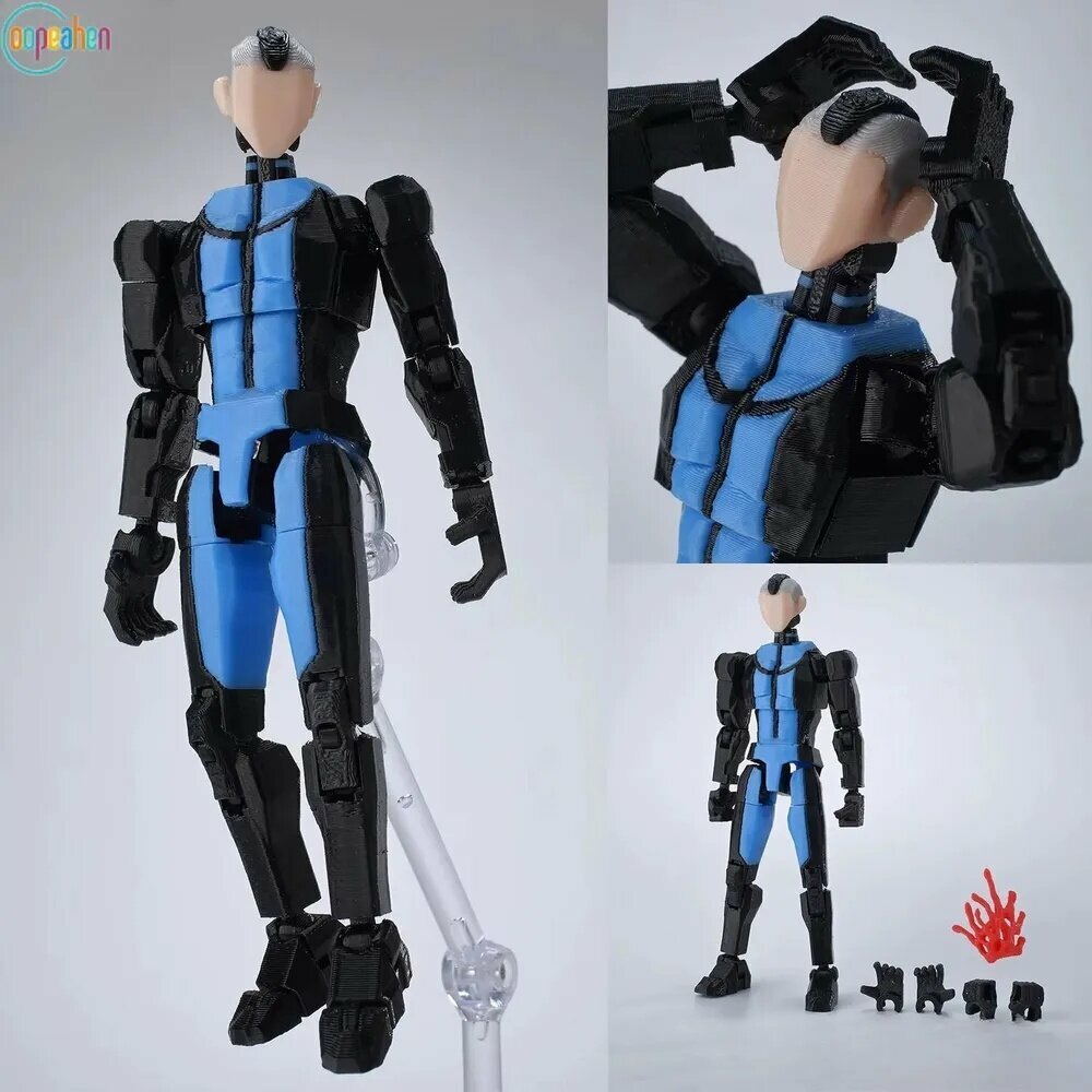 Фигурка Неуязвимый (Invincible-Непобедимый - Мохок-14cm) Lucky Dummy 13,3D-печатный подвижный манекен