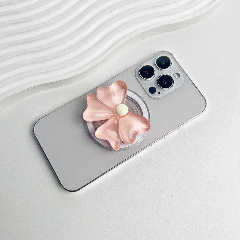 Держатель для телефона с бантиком Pink