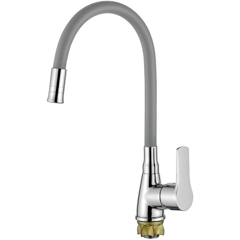 Смеситель для кухни с гибким изливом Ledeme L4699-9.