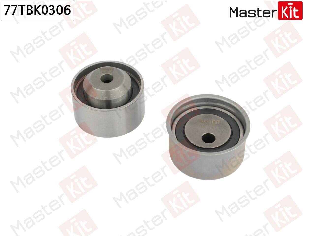 Комплект роликов ГРМ Mitsubishi Outlander, ICUWLancer, VIICSACTA 00-08 MasterKit 77TBK0306