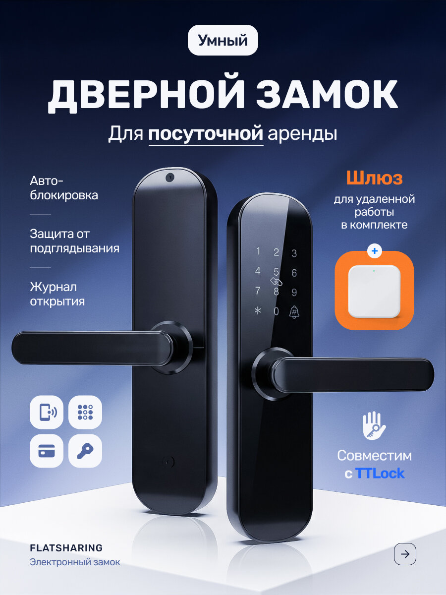 Электронный дверной замок TTLock