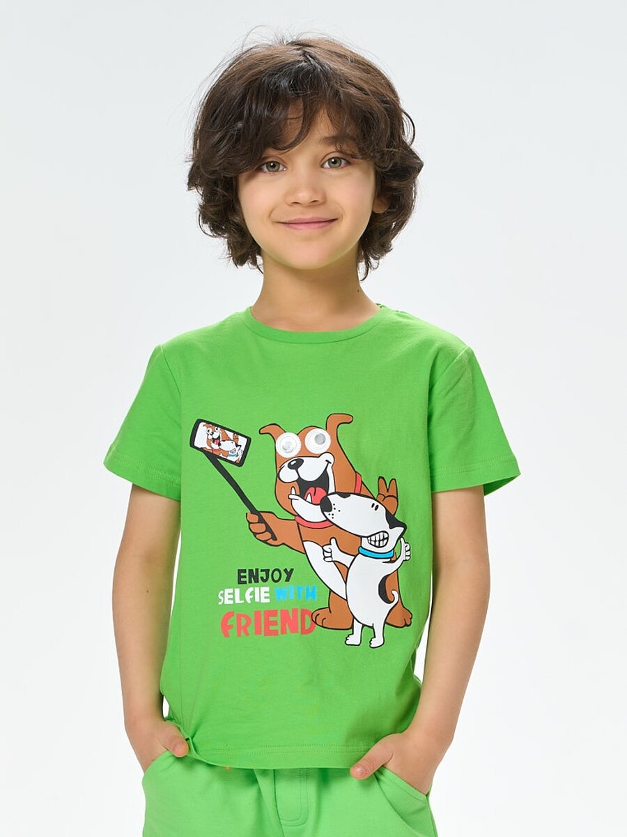 Футболка Зима 2026