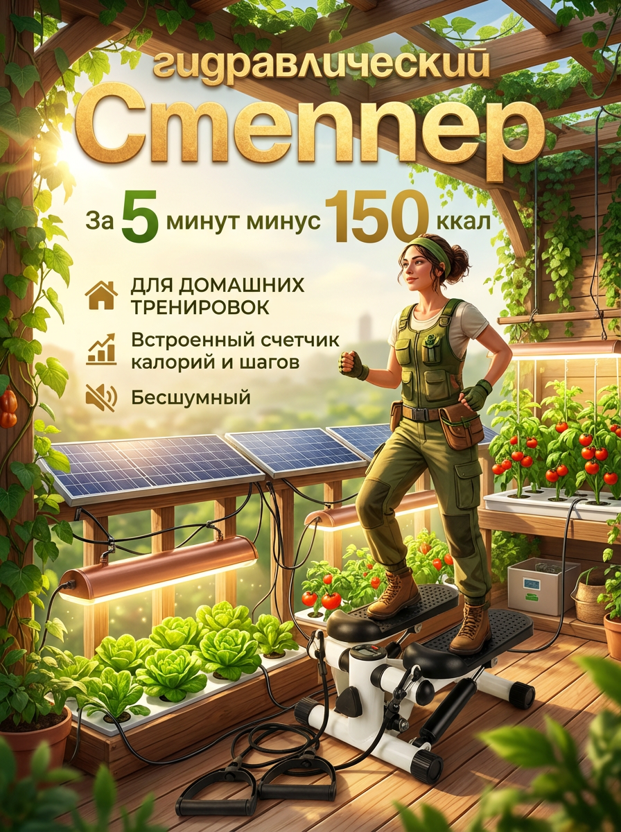 Степпер тренажер для дома 150 кг, Быстрая потеря веса